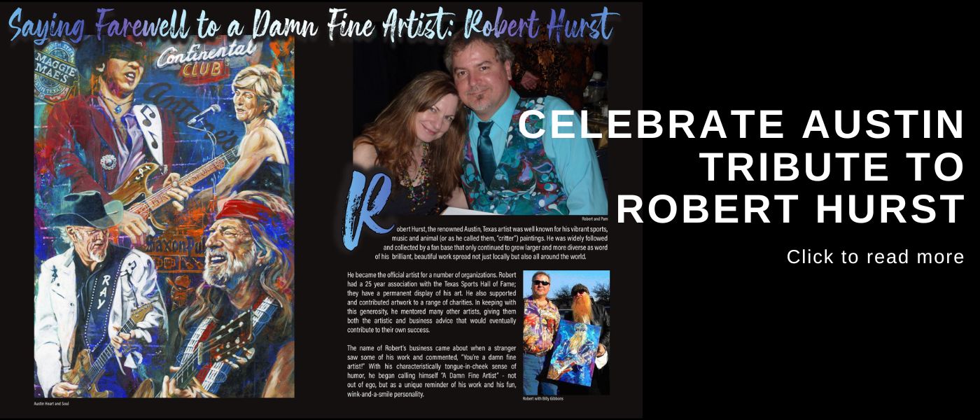 aDamnFineArtist.com - Sports, Music, Western Artwork by Robert Hurst