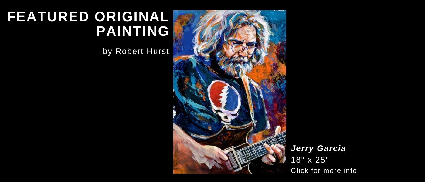 aDamnFineArtist.com - Sports, Music, Western Artwork by Robert Hurst