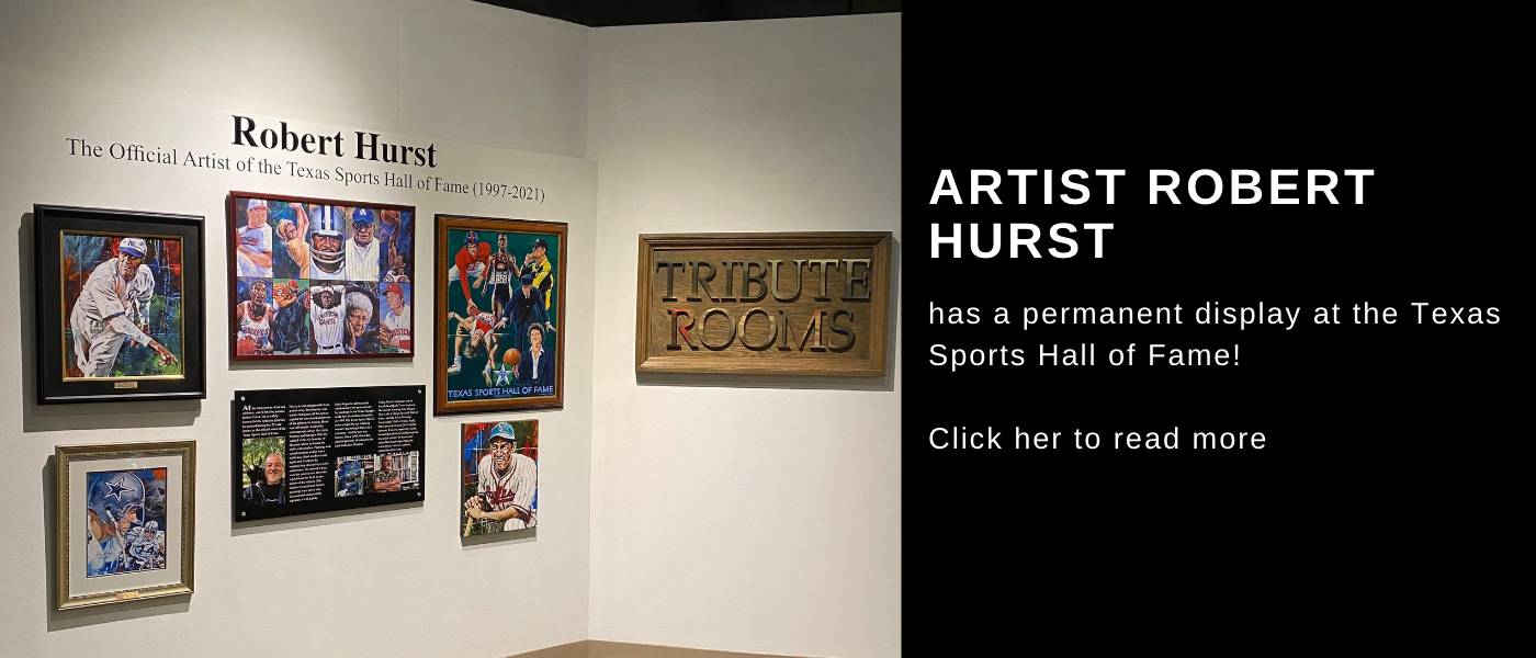 aDamnFineArtist.com - Sports, Music, Western Artwork by Robert Hurst