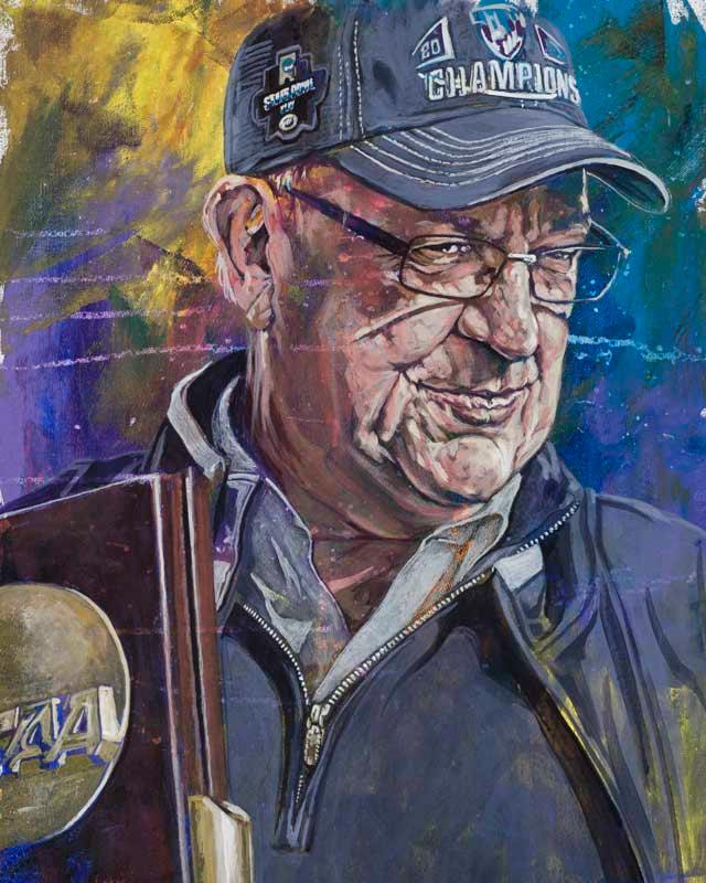 Pete Fredenburg original painting signed by Fredenburg by Robert Hurst ...