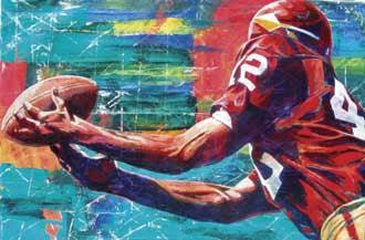 Charlie Taylor autographed fine art print signed by Charlie Taylor ...