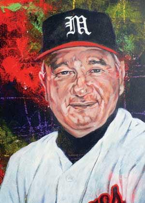 Ron Fraser - UM autographed limited edition print – aDamnFineArtist.com