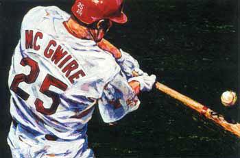 Mark McGwire fine art print – aDamnFineArtist.com