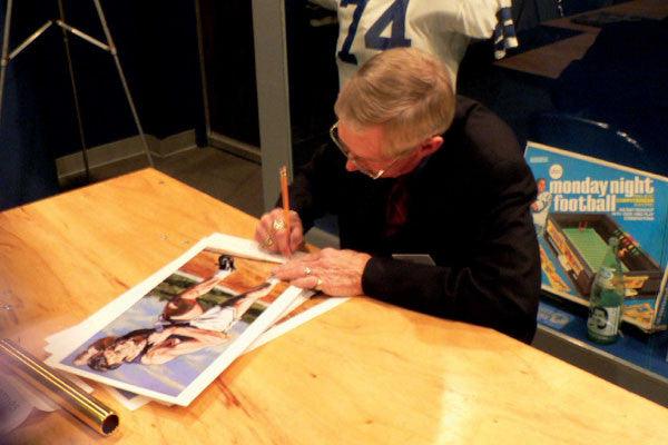 James Segrest autographed limited edition print – aDamnFineArtist.com