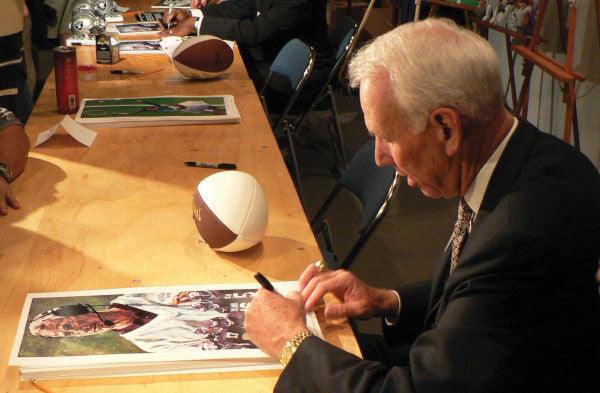 R. C. Slocum autographed limited edition print – aDamnFineArtist.com