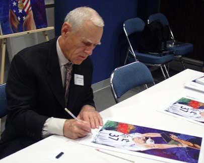 Wayne Graham autographed limited edition print – aDamnFineArtist.com