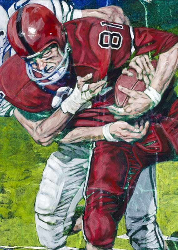 Dave Parks autographed limited edition fine art print – aDamnFineArtist.com