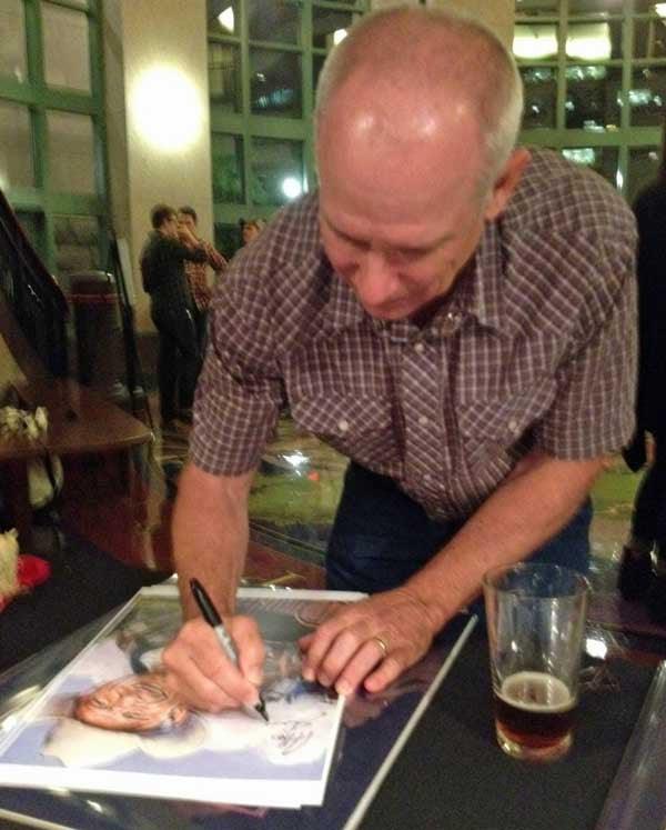 Allen Shamblin autographed limited edition fine art print signed by Sh ...