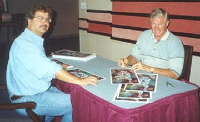 Bob Lilly autographed limited edition print – aDamnFineArtist.com