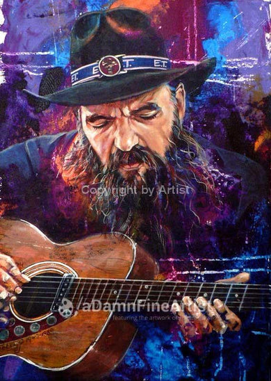 Music Art Featuring Celebrated Musician. Fine Art Prints, Canvas ...