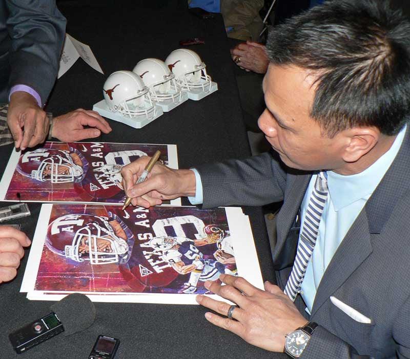 Dat Nguyen autographed limited edition fine art print signed by Nguyen ...