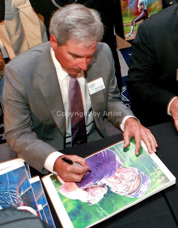 Fred Couples autographed limited edition fine art print ...
