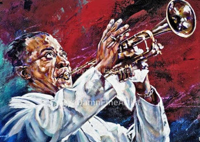 Music Art Featuring Celebrated Musician. Fine Art Prints, Canvas ...