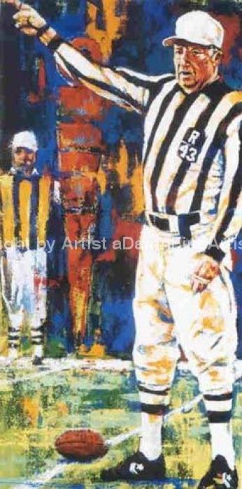 Red Cashion autographed limited edition print signed by Cashion ...