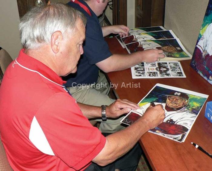 Ron Polk - Mississippi State autographed limited edition print ...