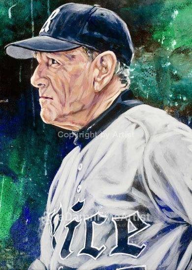 Baseball Themed Artwork. Many are autographed by players and coaches ...